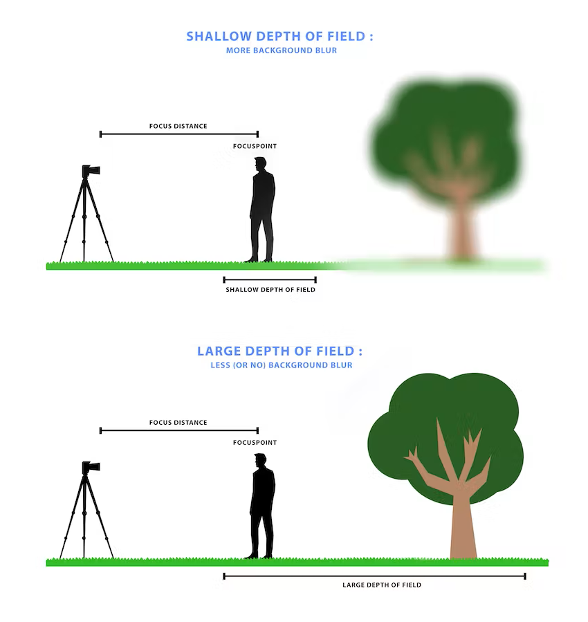 Understanding and Controlling Depth of Field in Photography | The ...