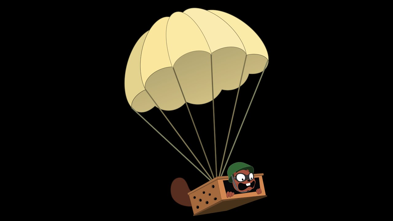 Geronimo the Parachuting Beaver: How Idaho Fish and Game Relocated ...