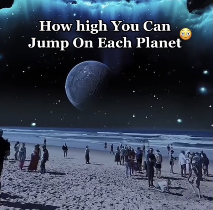 Leaping Across the Solar System: How High Could You Jump on Each Planet ...