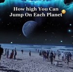 Leaping Across the Solar System: How High Could You Jump on Each Planet ...