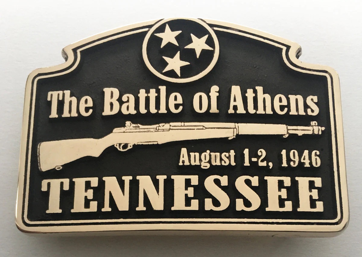 The Battle of Athens: How World War II Veterans Fought for Democracy on ...